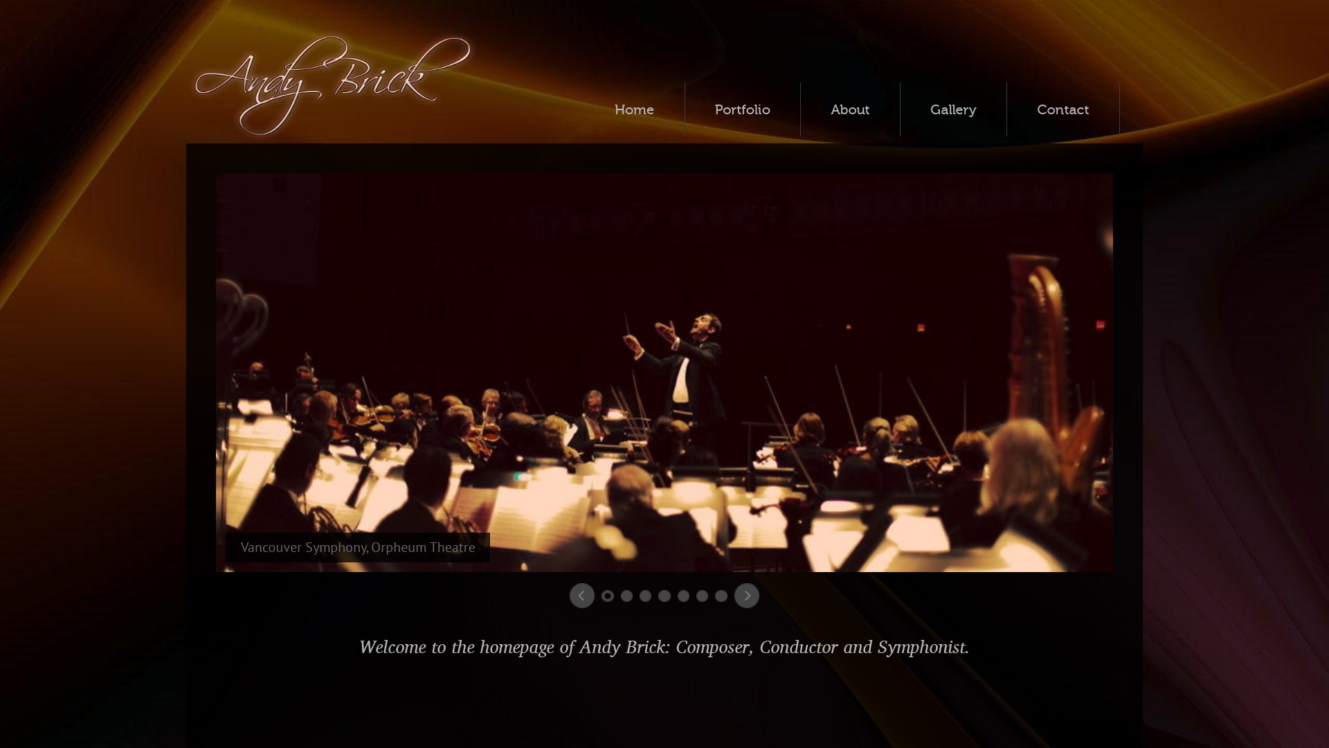 Andy Brick: Composer, Conductor and Symphonist